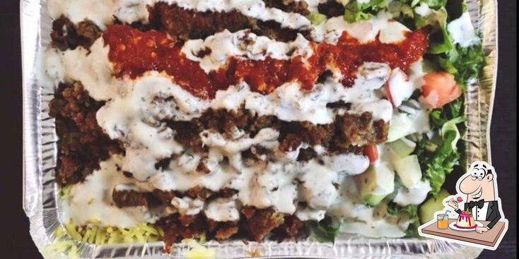 Halal Bros, 419 East 7th Street in Austin - Restaurant menu and reviews