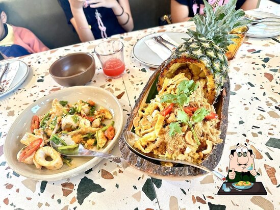Menu at HoCo Cafe & Eatery, Sadao