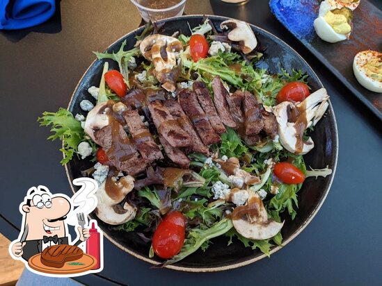 Infinity: Rooftop Restaurant + Bar, Lexington - Carta del restaurante y ...