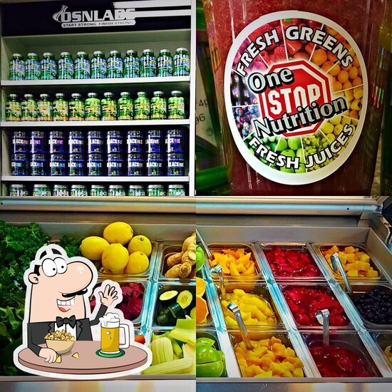 One Stop Nutrition, Tucson - Restaurant menu, prices and reviews