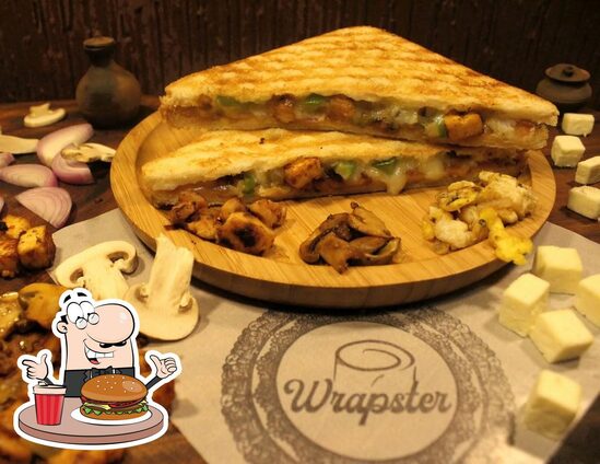 Menu at WRAPSTER, Chennai