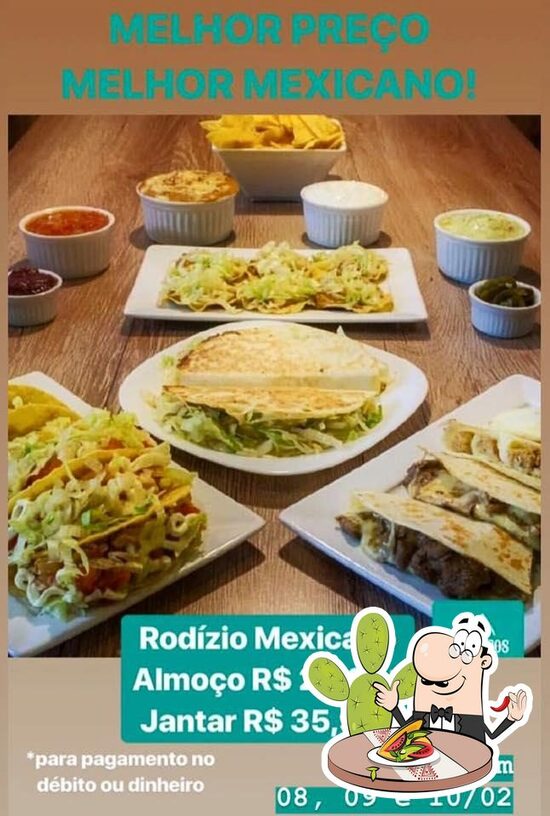 Los Picos Restaurante Mexicano, São Paulo - Restaurant menu and reviews
