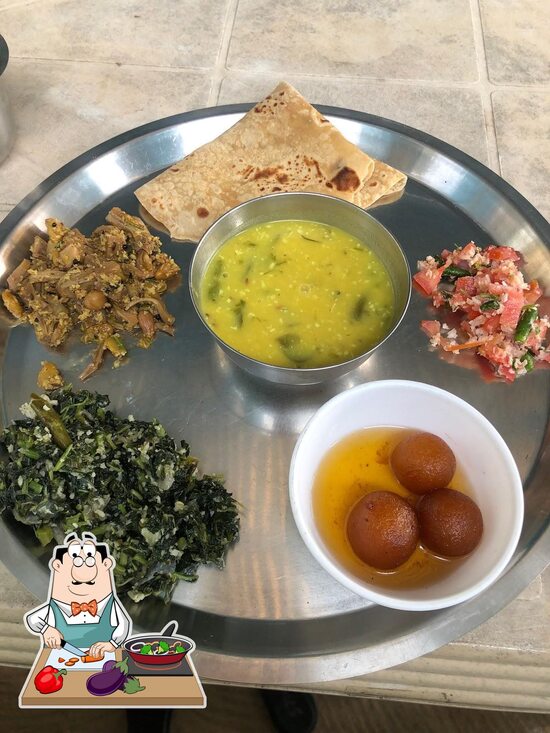 Menu at Shraddha Kaku Khanaval and Vinayak Home Stay, India