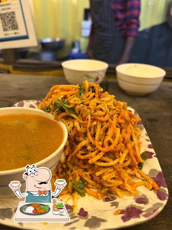 Menu at MAGVERO (BURMA ATHO), Padur