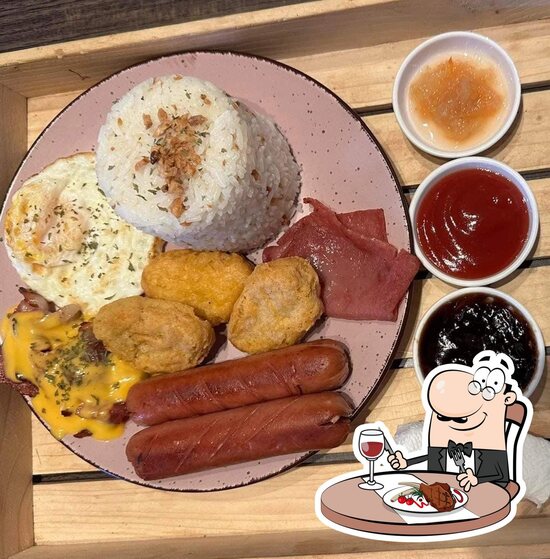 Menu at Kaldi Cafe, Valenzuela