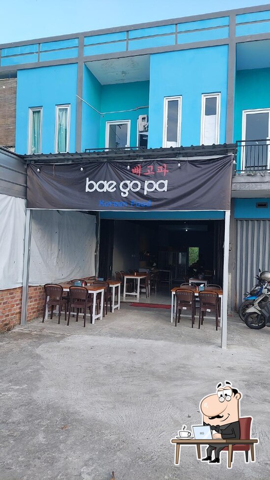 Menu at Bae Go Pa (Korean Food) restaurant, Balikpapan