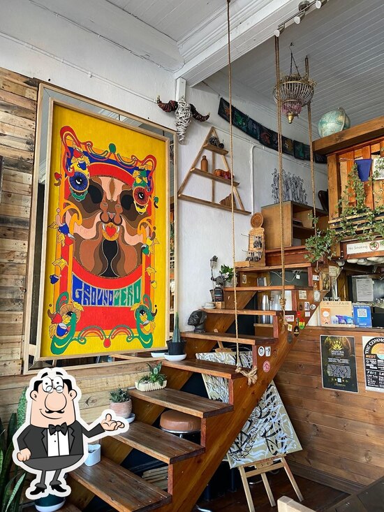 Ground Zero Cafe and Obscure Apothecary, Cape Town - Restaurant menu ...