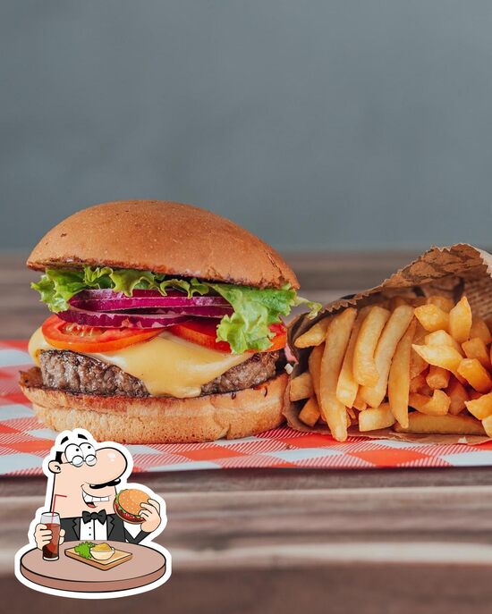 Menu em Infinity Burger restaurante, Recife