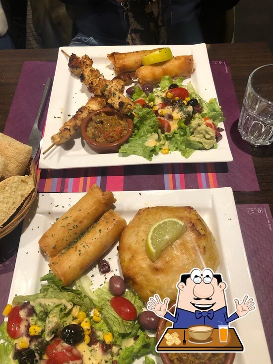 Menu at Restaurant la tulipe halal Nîmes, Nimes
