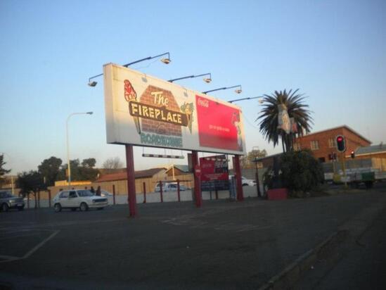 Menu at Fireplace Roadhouse restaurant, Boksburg, 85 Main Reef Road