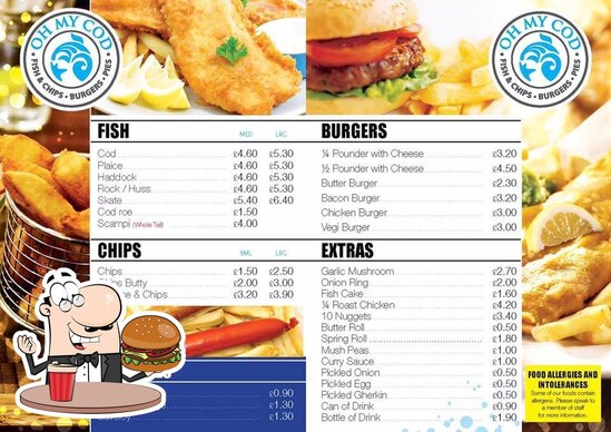 OH My Cod in Sudbury - Restaurant reviews