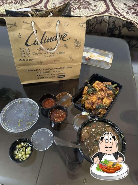 Culinaire, Jammu - Restaurant menu, prices and reviews