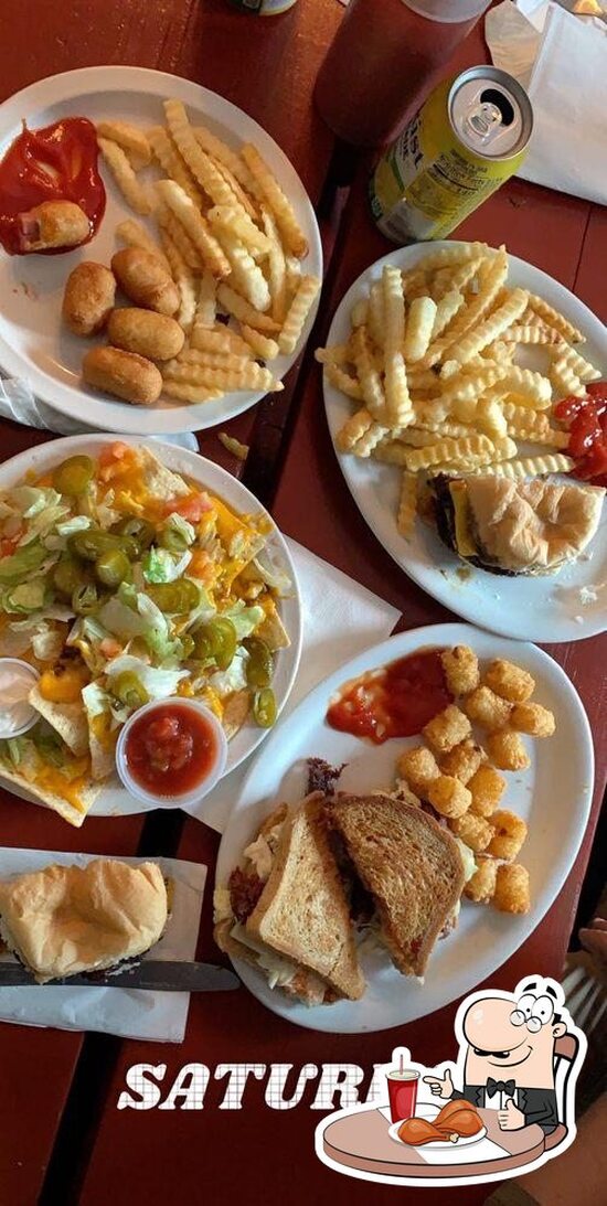Menu at The Timber Inn pub & bar, Downsville