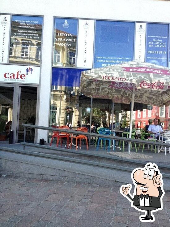Meeting Point Cafe - Restaurant menu, prices and reviews