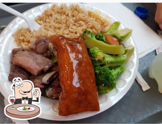 Menu at Tiki-Ming restaurant, Brossard, Boul. Lapinière G-08B