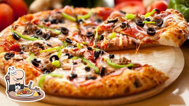 Menu at pizzamania, Kilkis