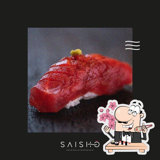 Saisho Teppan & Sushi, Mazatlán - Menú del restaurante, precios y reseñas