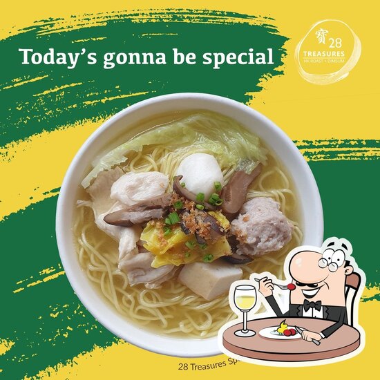 28 Treasures HK Roast & Dimsum Banawe, Quezon City - Restaurant menu ...