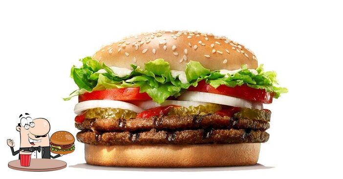 Burger King restaurant, Russia, Kiyevskoye shosse, 22-y kilometr ...