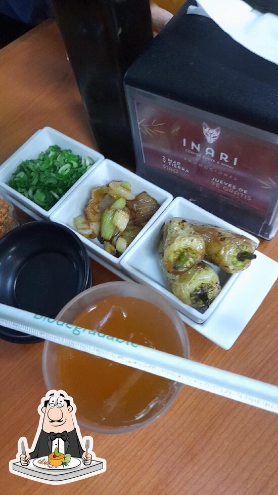 Carta del restaurante INARI - COMIDA CHINA & SUSHI, Culiacán Rosales