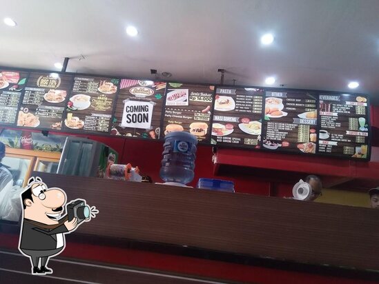 Menu at Labbaik Chicken Margahayu restaurant, Bandung, Jl. Venus Raya ...