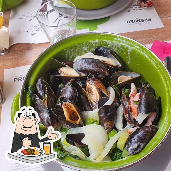 Le New Van Gogh, Boussu - Menu du restaurant, prix et avis