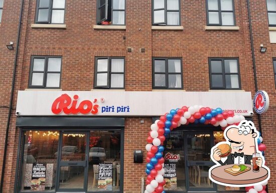 Rio's Piri Piri Lozells in Birmingham - Restaurant menu and reviews