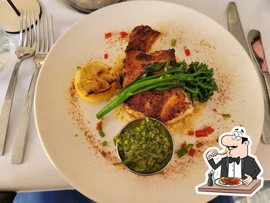 Restaurante Spinners Rooftop Grille, St. Pete Beach - Carta del ...