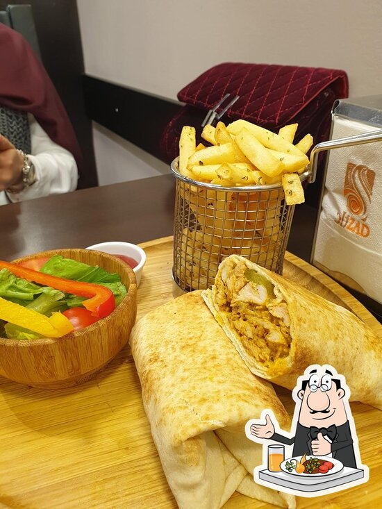 Menu at Zad Cafe & Resto, Jerusalem