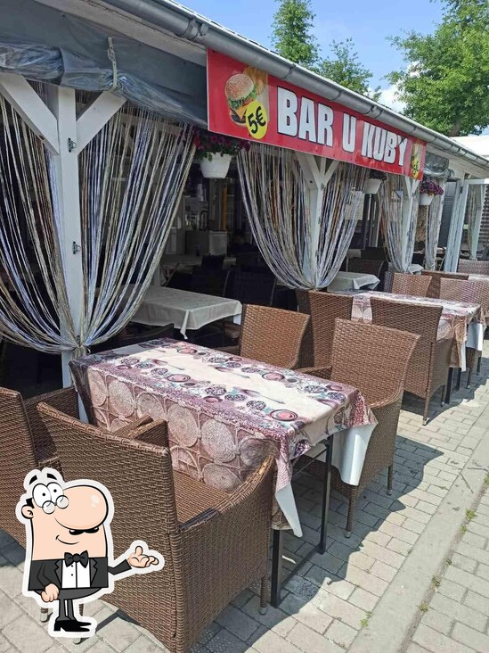 Menu at Bar Kuba, Slubice