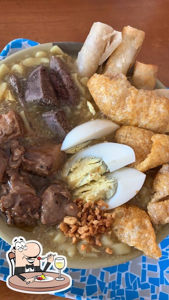 Menu at Al Goto King restaurant, Batangas