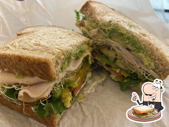 Menu at Eric’s Sandwich Shop restaurant, Escondido