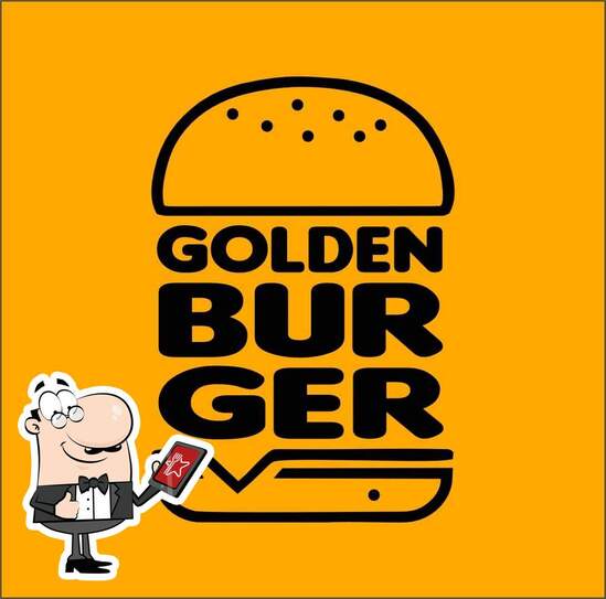 Menu at Golden Burger restaurant, Monte Carmelo