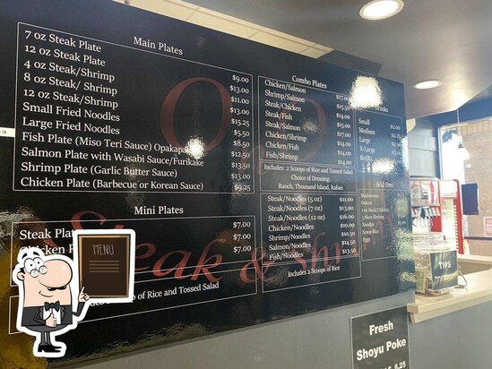 Ono Steak and Shrimp in Waipahu - Restaurant menu and reviews