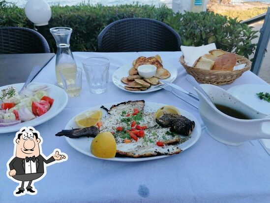 Menu at TAVERNA CHRISTINA FISH RESTAURANT, Artemida
