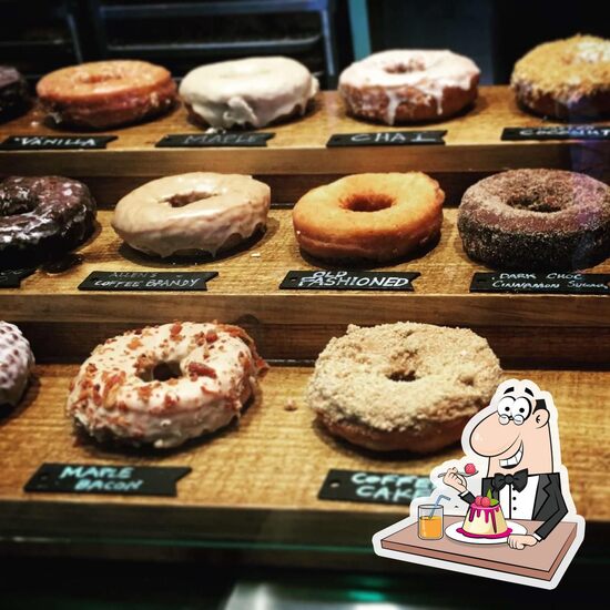 Menu at The Holy Donut cafe, Scarborough, 398 US-1