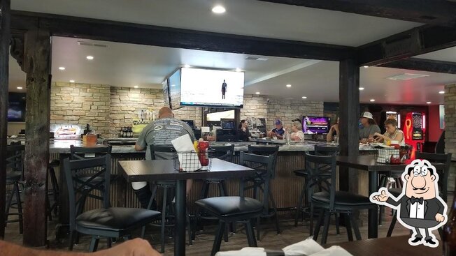 Menu at The Mill Saloon restaurant, Machesney Park