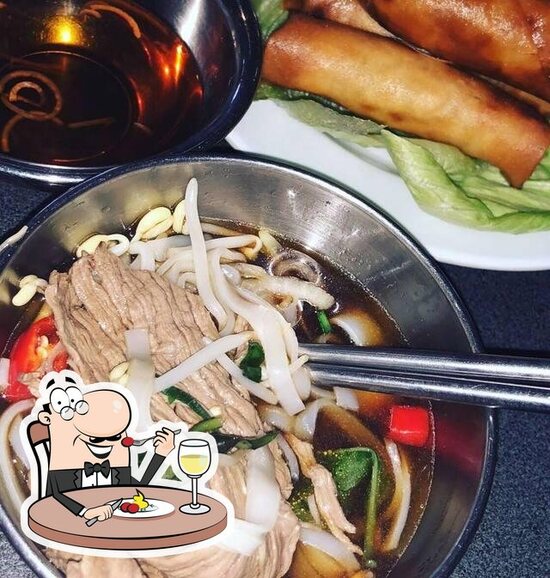 Menu at Miss Saigon Restaurant, Hurstville