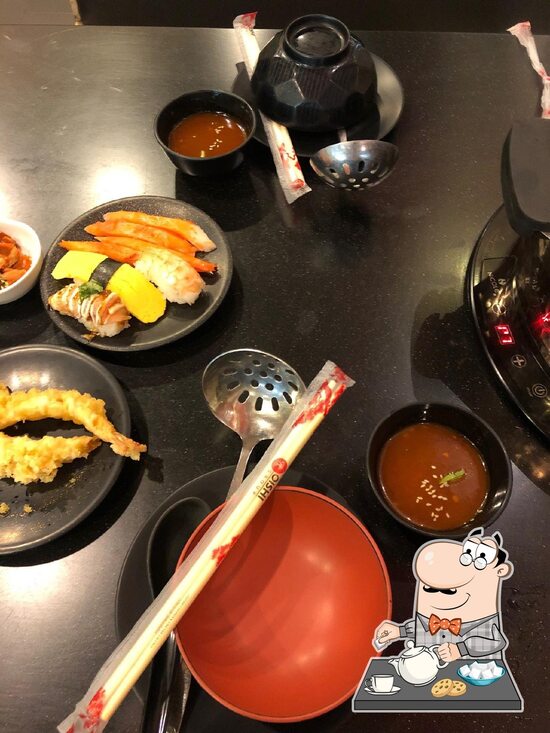 Menu at Shabushi restaurant, Phuket, 74-75 Moo 5