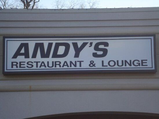 Menu at Andy's Restaurant & Lounge, Ashland