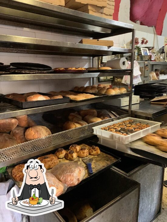 Menu at Mekren's Bakery, Nadur