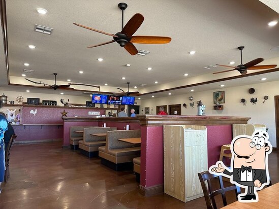 Menu at Charlie’s Chicken restaurant, Stigler