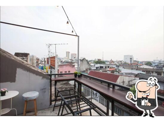 makad rooftops, Chiang Mai, 3kuangmen road Lao Zhou alley-warorot ...