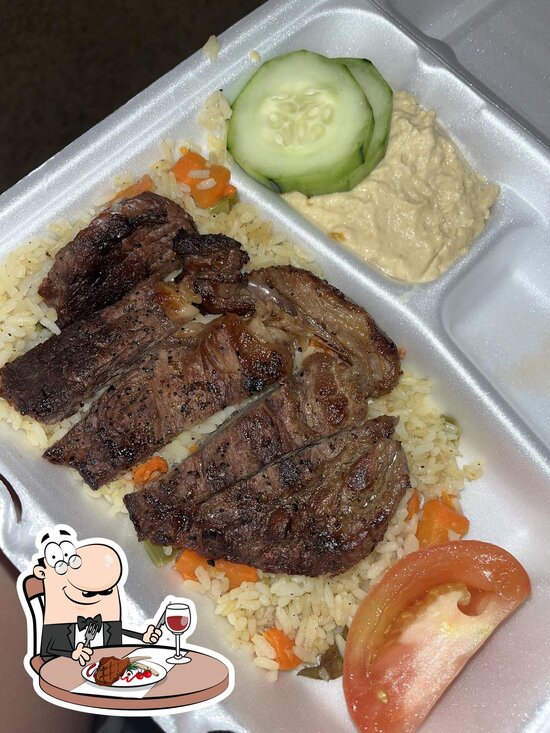 Menu at Mediterranean Rice Bowls restaurant, Houston