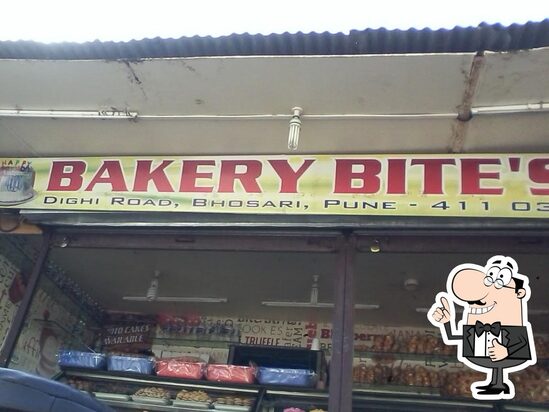 Menu at Bakery bites, Pune