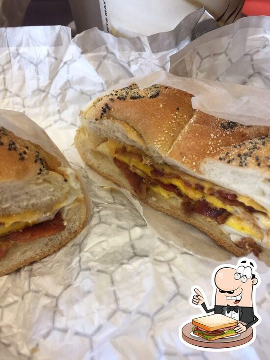 Menu at Bagelicious Cafe, Terryville