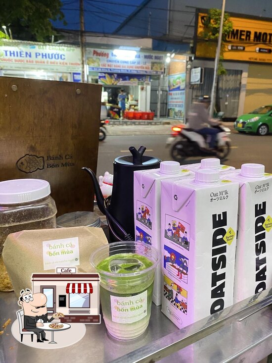 Menu at Bánh Cá Bốn Mùa, Thu Dau Mot