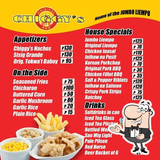 Chiggy's pub & bar, Mandaluyong - Restaurant menu and reviews