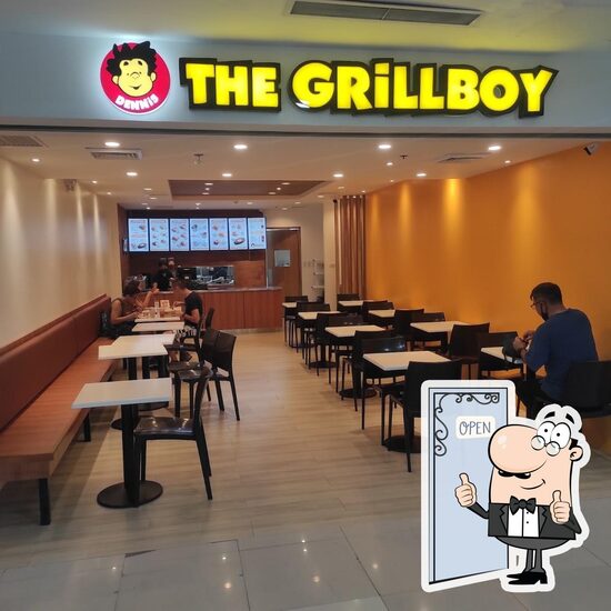 Menu at Dennis the Grillboy restaurant, Mandaluyong