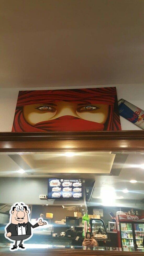 Menu at Djerba Kebab restaurant, Nantes